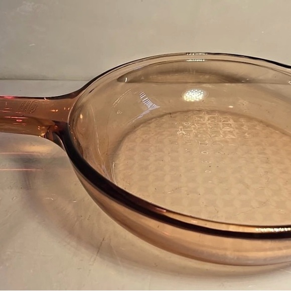Pyrex | Kitchen | Pyrex Amber Glass Skillet | Poshmark